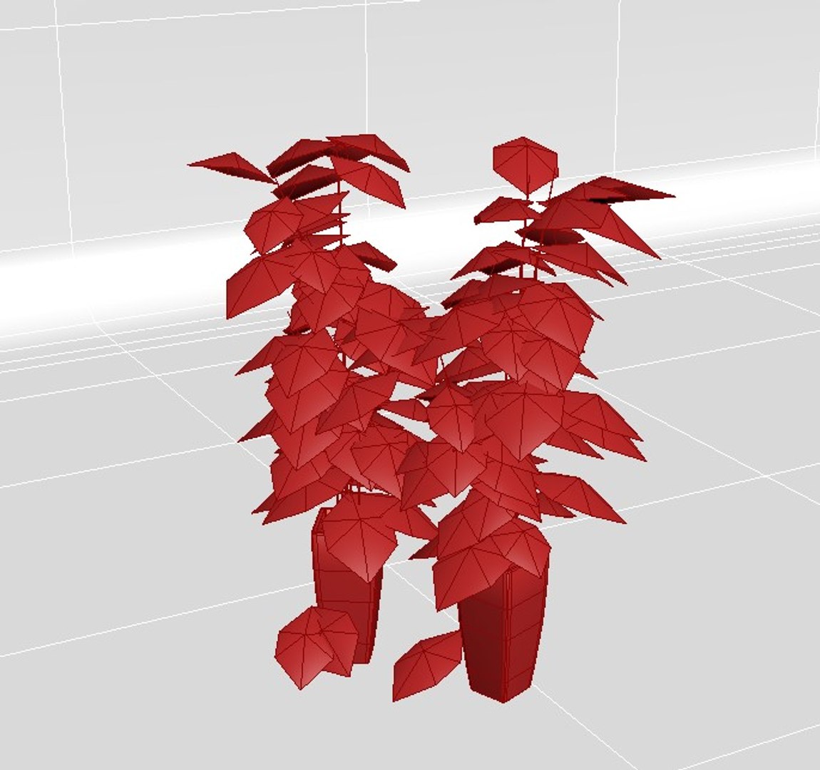 3D Cannabis Plant Model - TurboSquid 1552876