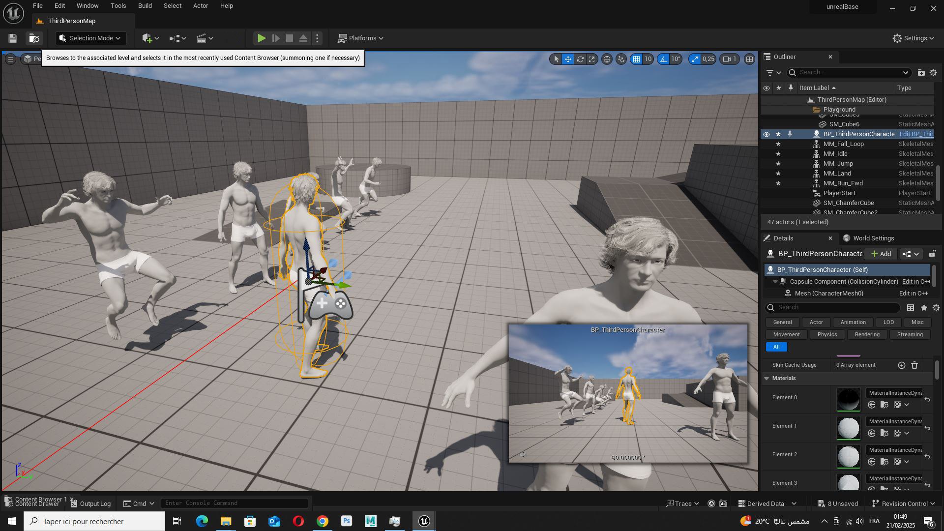 Free 3D Download Free Rigged 3D Character Fully Rigged Optimized ...