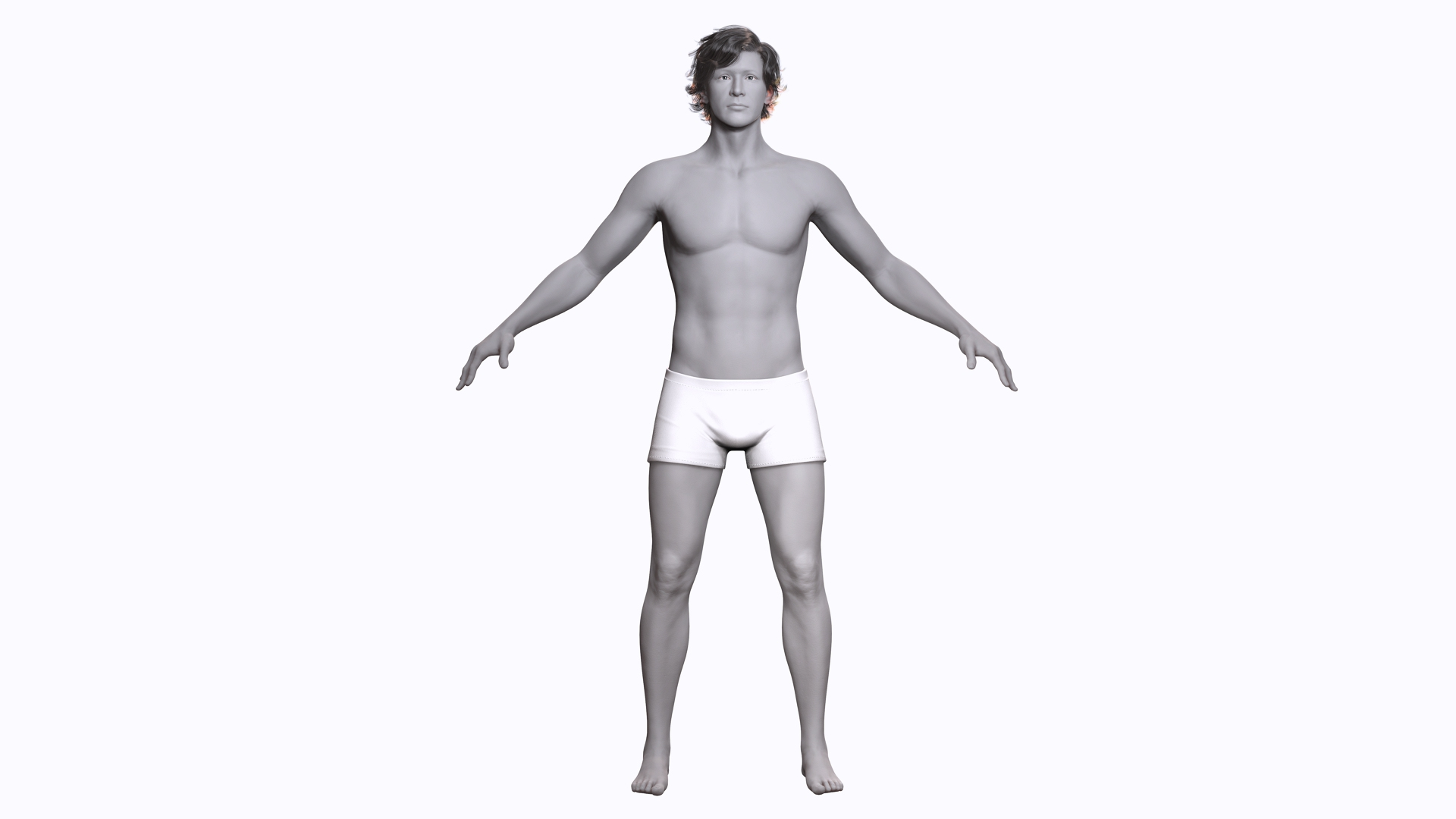 Free 3D Download Free Rigged 3D Character Fully Rigged Optimized - TurboSquid 2364889