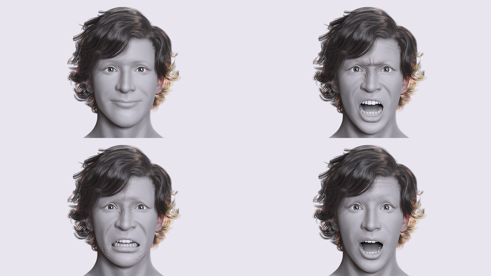 Free 3D Download Free Rigged 3D Character Fully Rigged Optimized ...