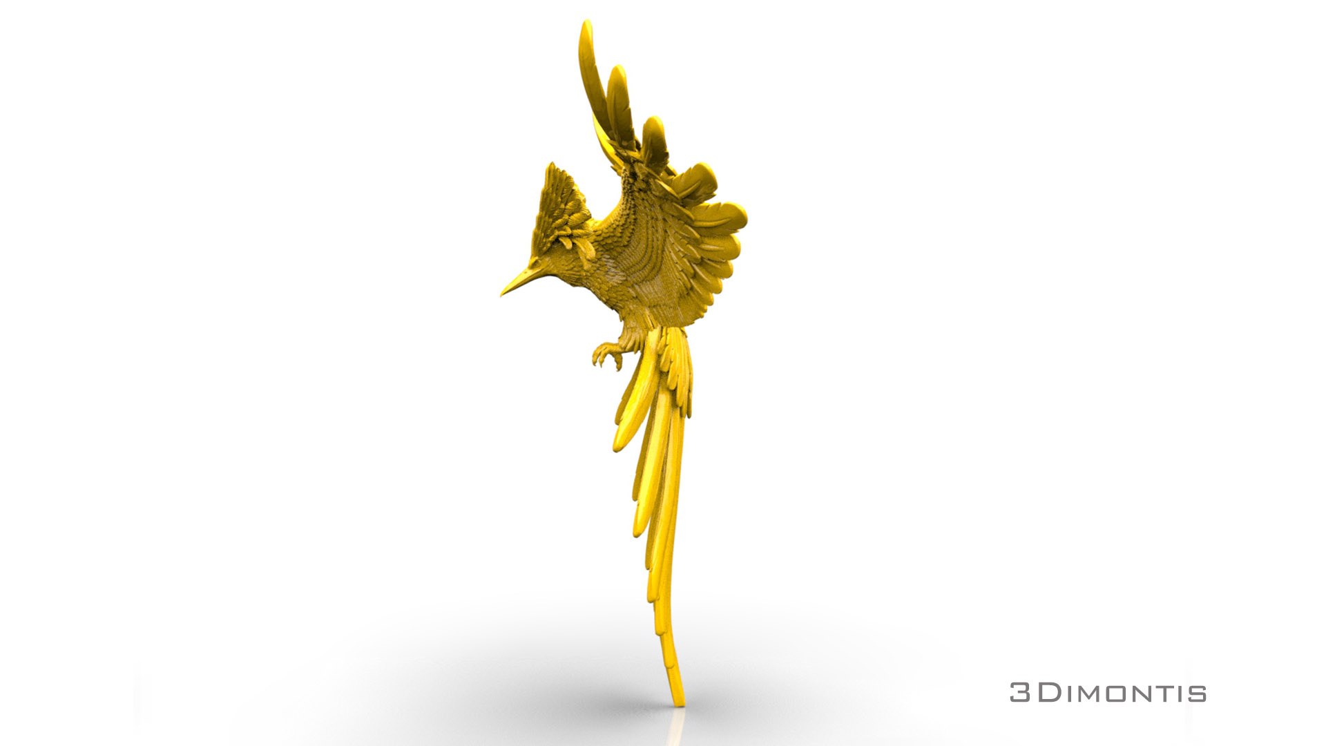 3D Bird Model - TurboSquid 2407700