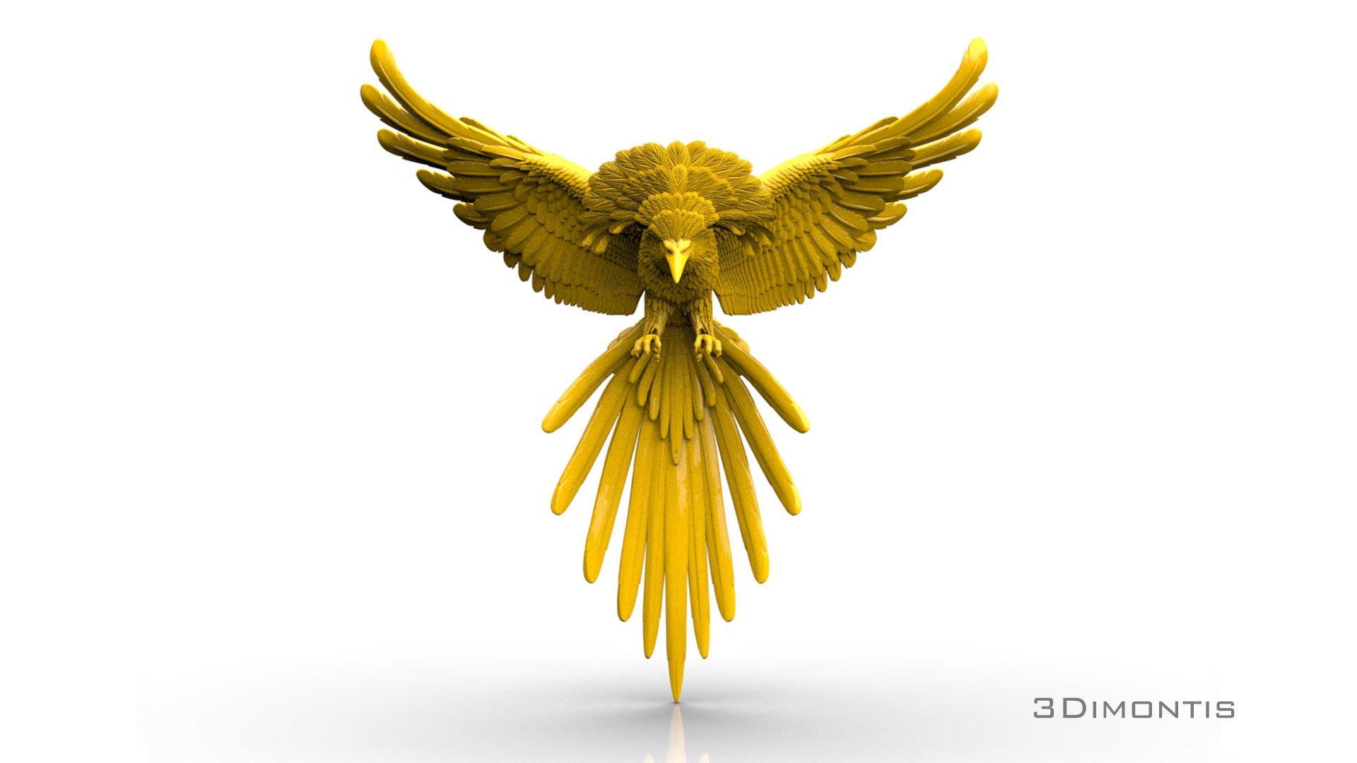 3D Bird Model - TurboSquid 2407700