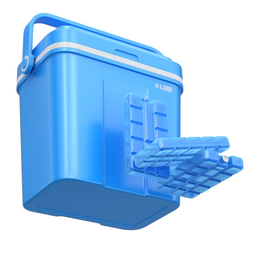 3D model box cooler cool - TurboSquid 1602359