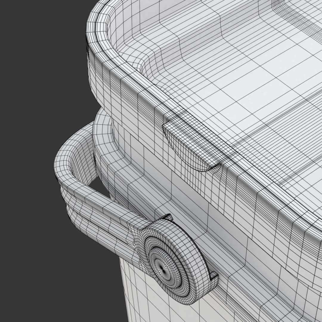 3D model box cooler cool - TurboSquid 1602359