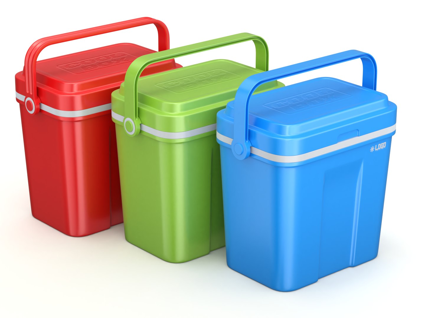 3D model box cooler cool - TurboSquid 1602359