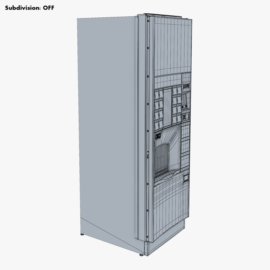 Coffee Vending Machine Luce X1 Pro ES M 1 3D Model - TurboSquid 2124048