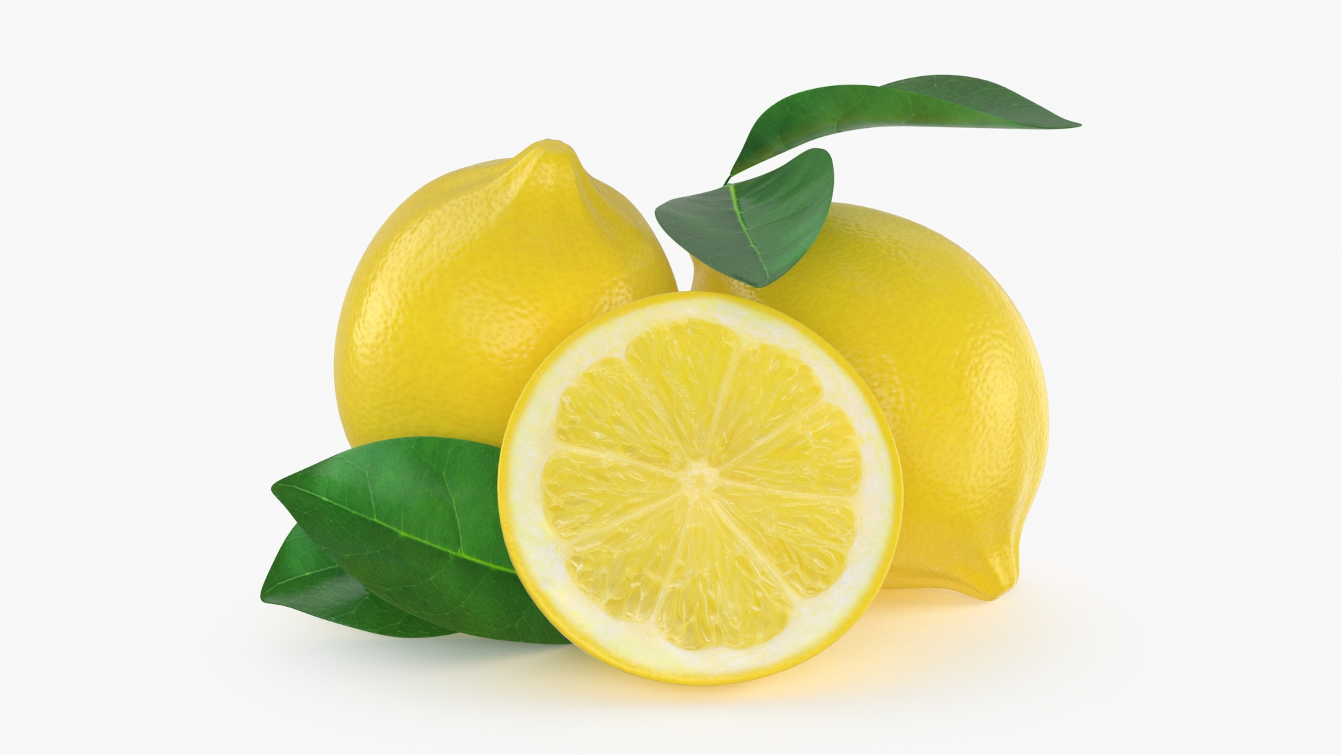 Citrus Fruit Set 2 3D Model - TurboSquid 1316685