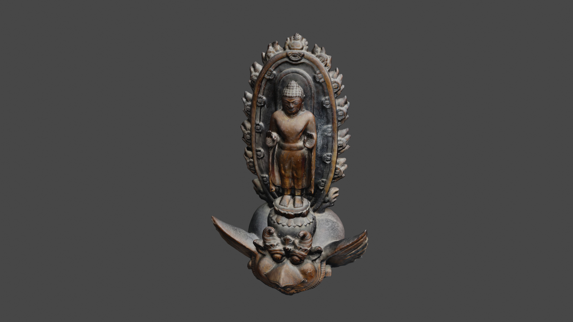 3D Model Buddha 8 - TurboSquid 2149325