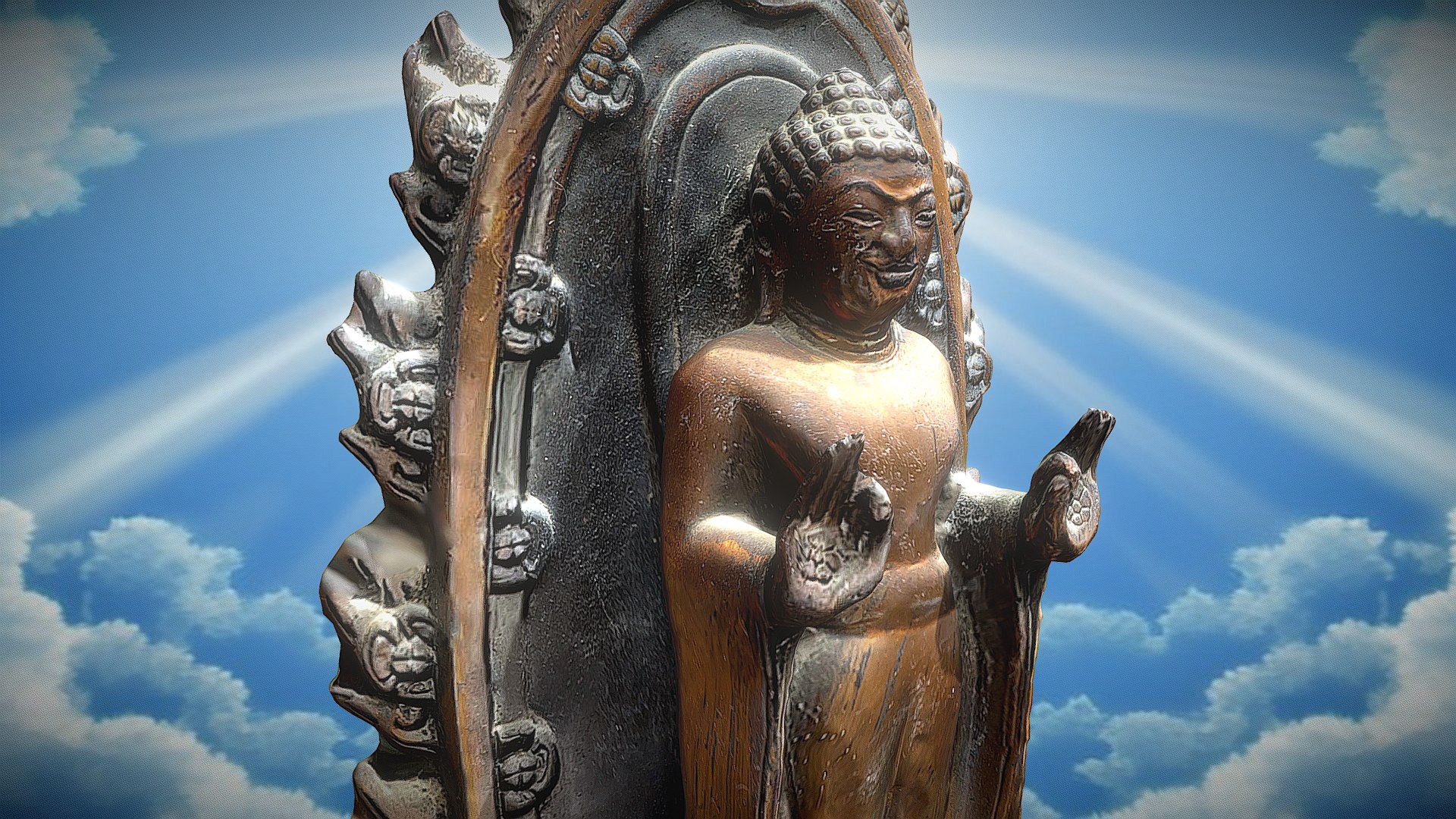 3D Model Buddha 8 - TurboSquid 2149325