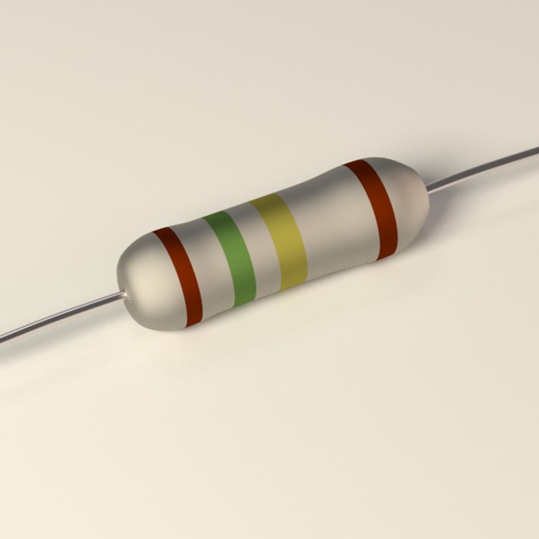 resistor 3d 3ds