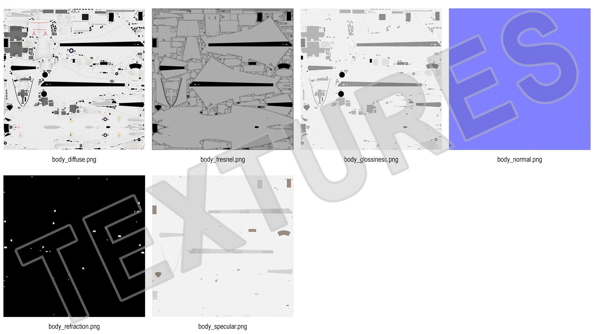 3D Model Boeing E-6 Mercury Aircraft Rigged - TurboSquid 2080788