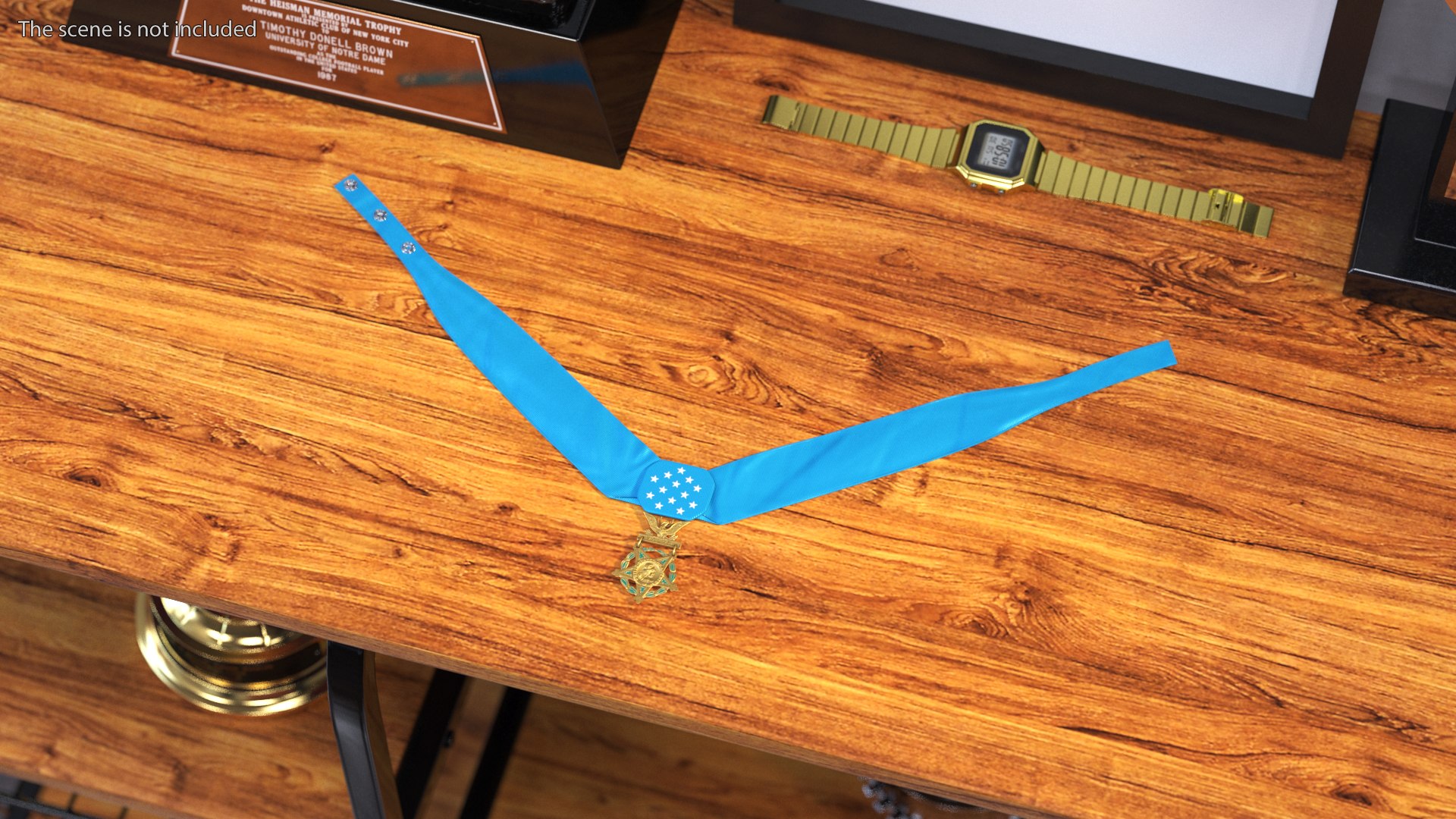 US Army Medal Of Honor 3D Model - TurboSquid 2046647