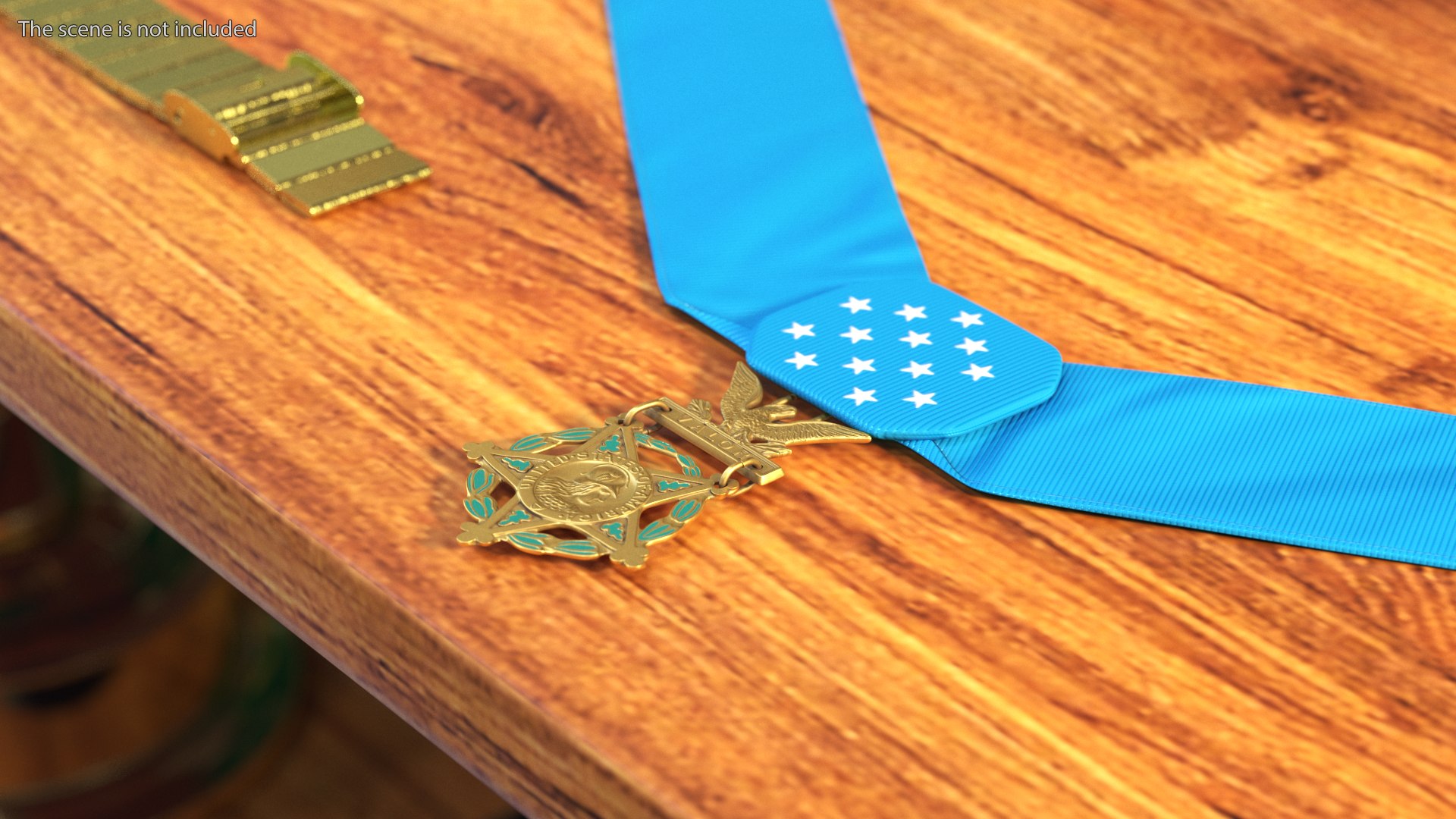 US Army Medal Of Honor 3D Model - TurboSquid 2046647