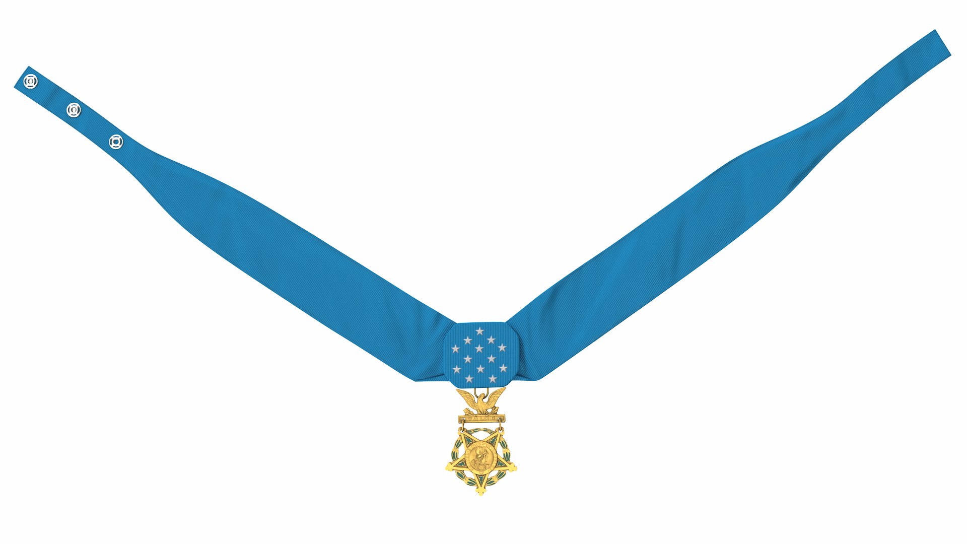 US Army Medal Of Honor 3D Model - TurboSquid 2046647
