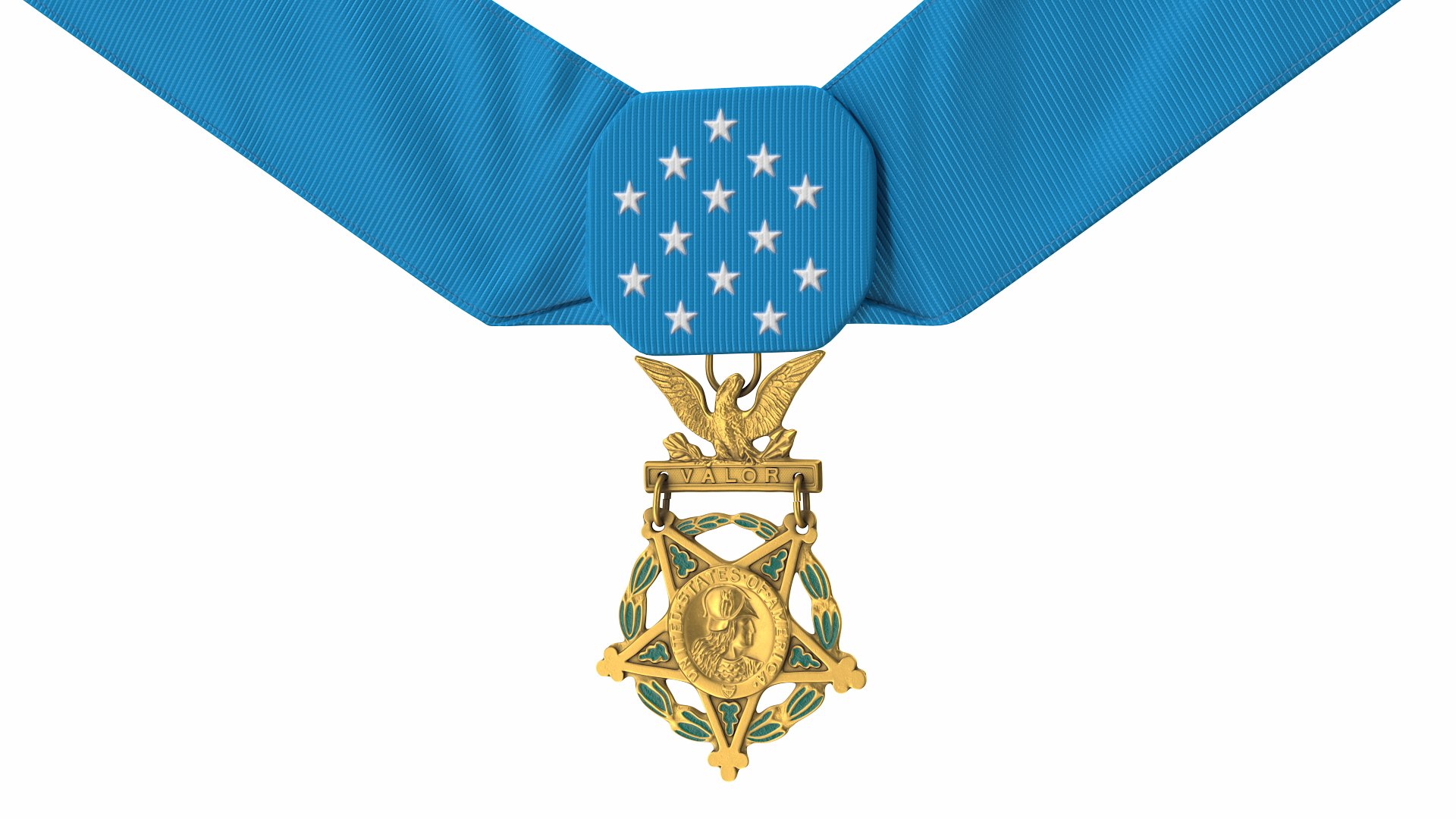 US Army Medal Of Honor 3D Model - TurboSquid 2046647
