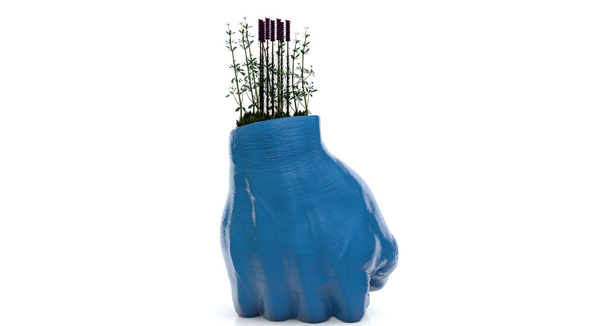 3D hand vase - TurboSquid 1547770