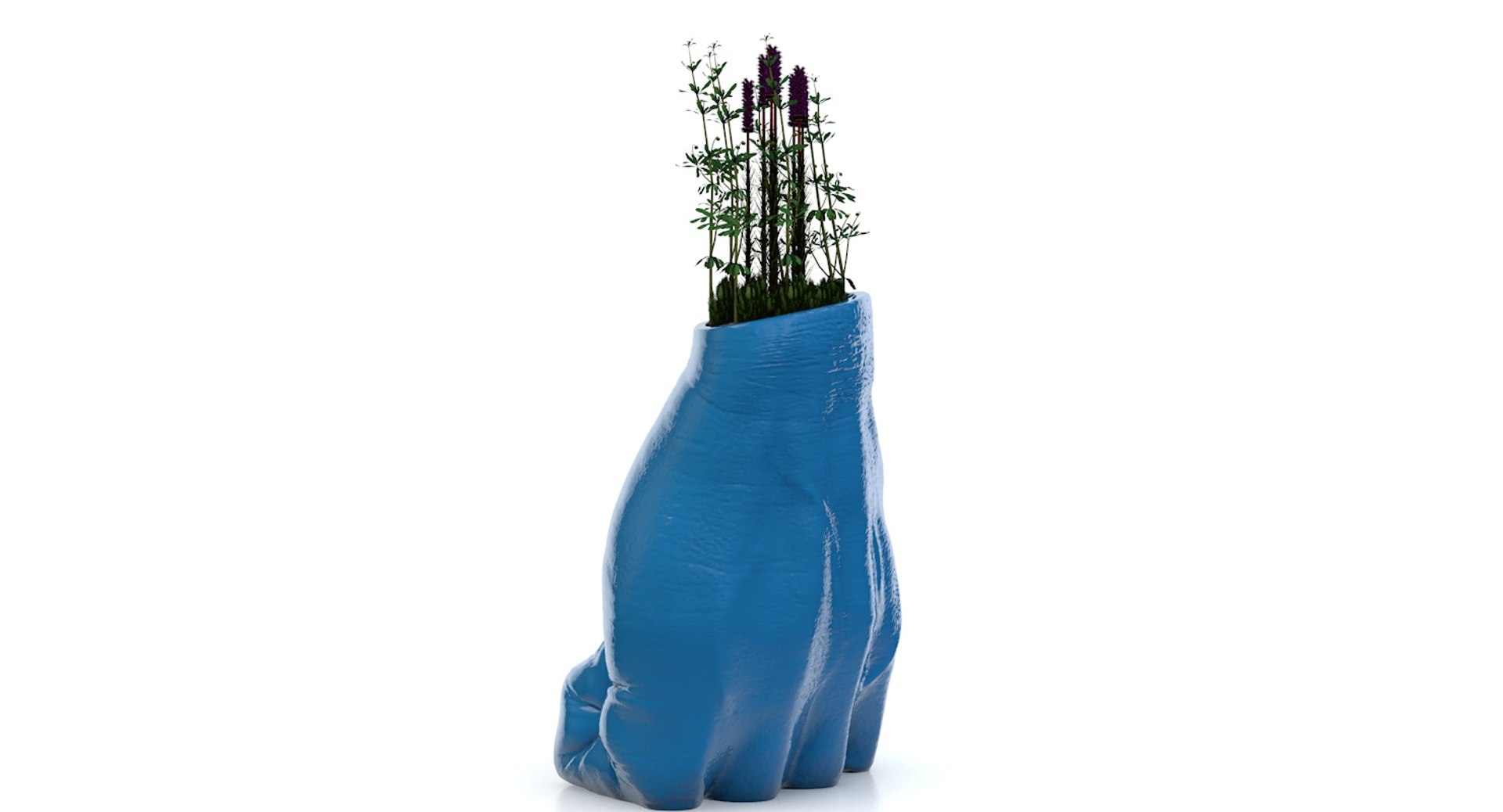 3D hand vase - TurboSquid 1547770