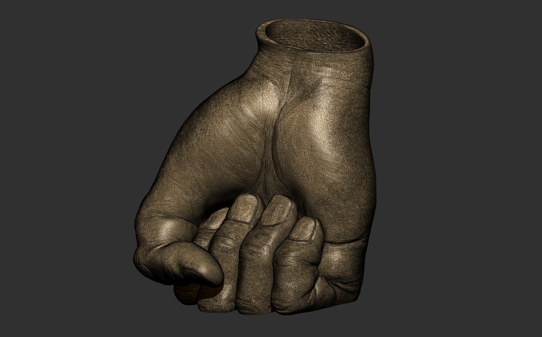 3D hand vase - TurboSquid 1547770
