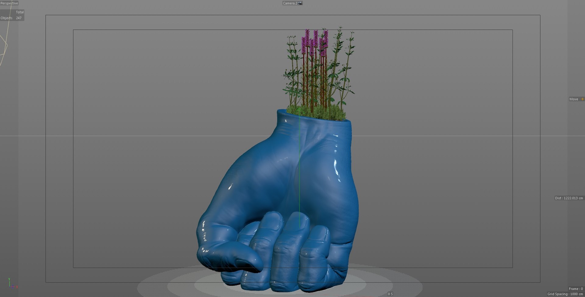 3D hand vase - TurboSquid 1547770