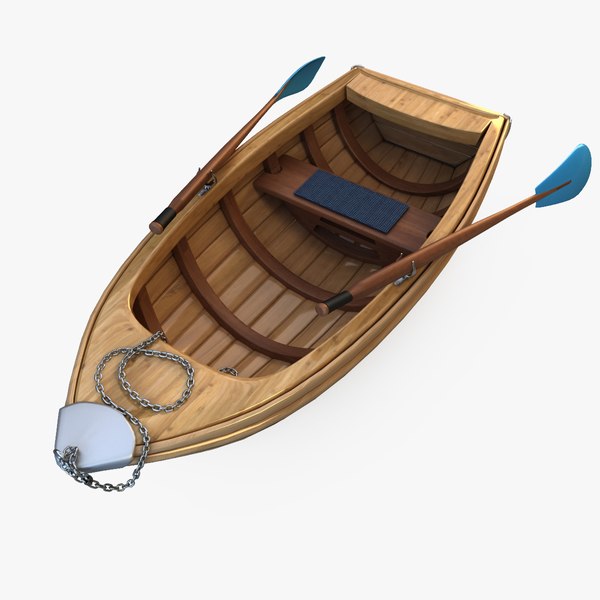 modelo 3d Bote - TurboSquid 990123