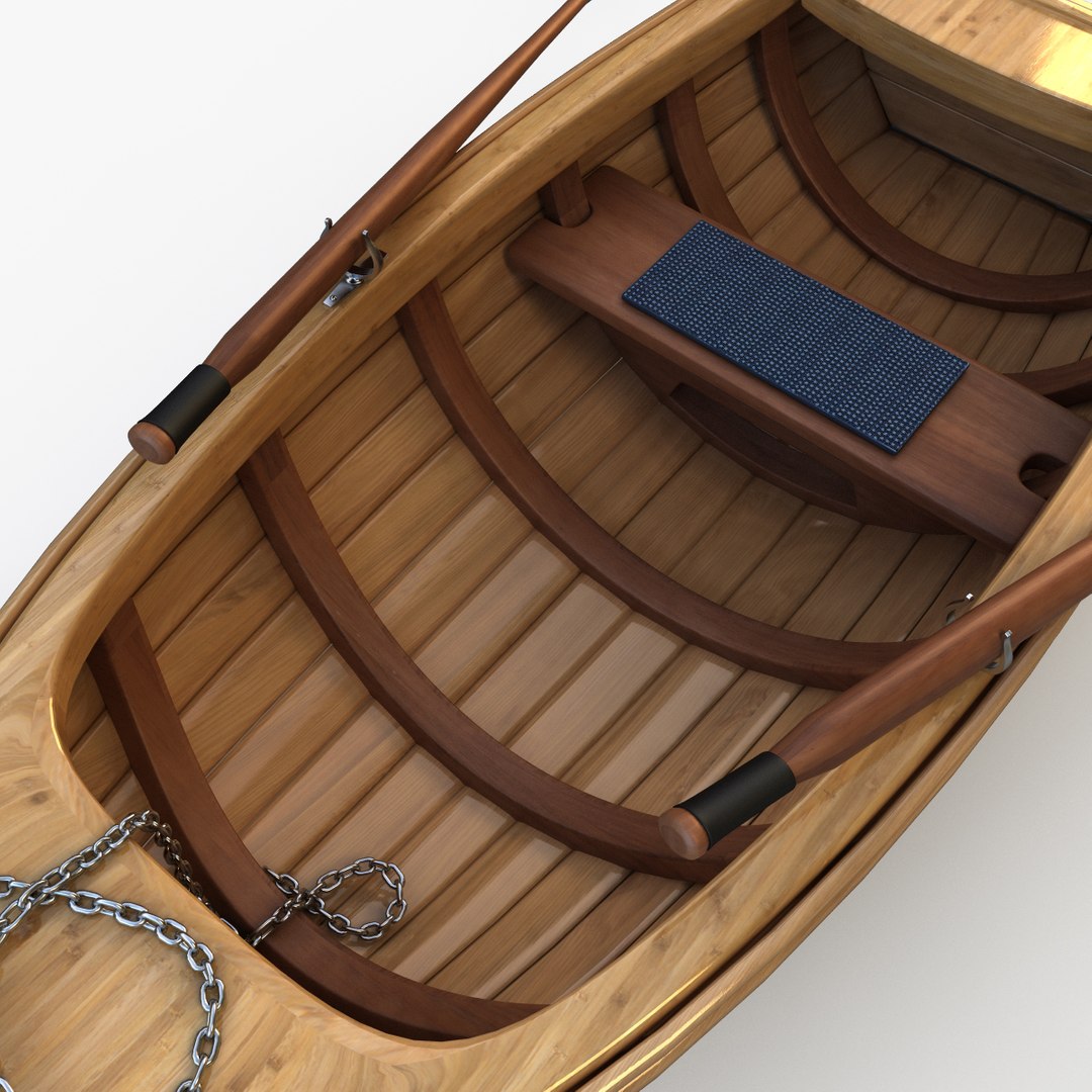3d boat model