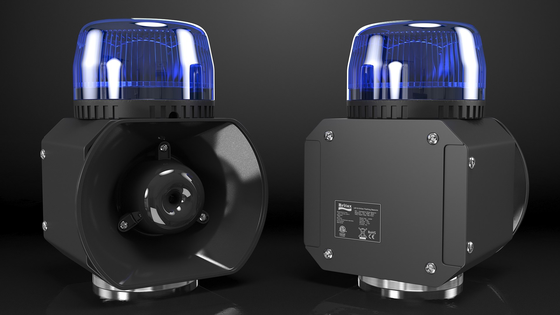 3D Magnetic Emergency Siren Beacon - TurboSquid 1710057