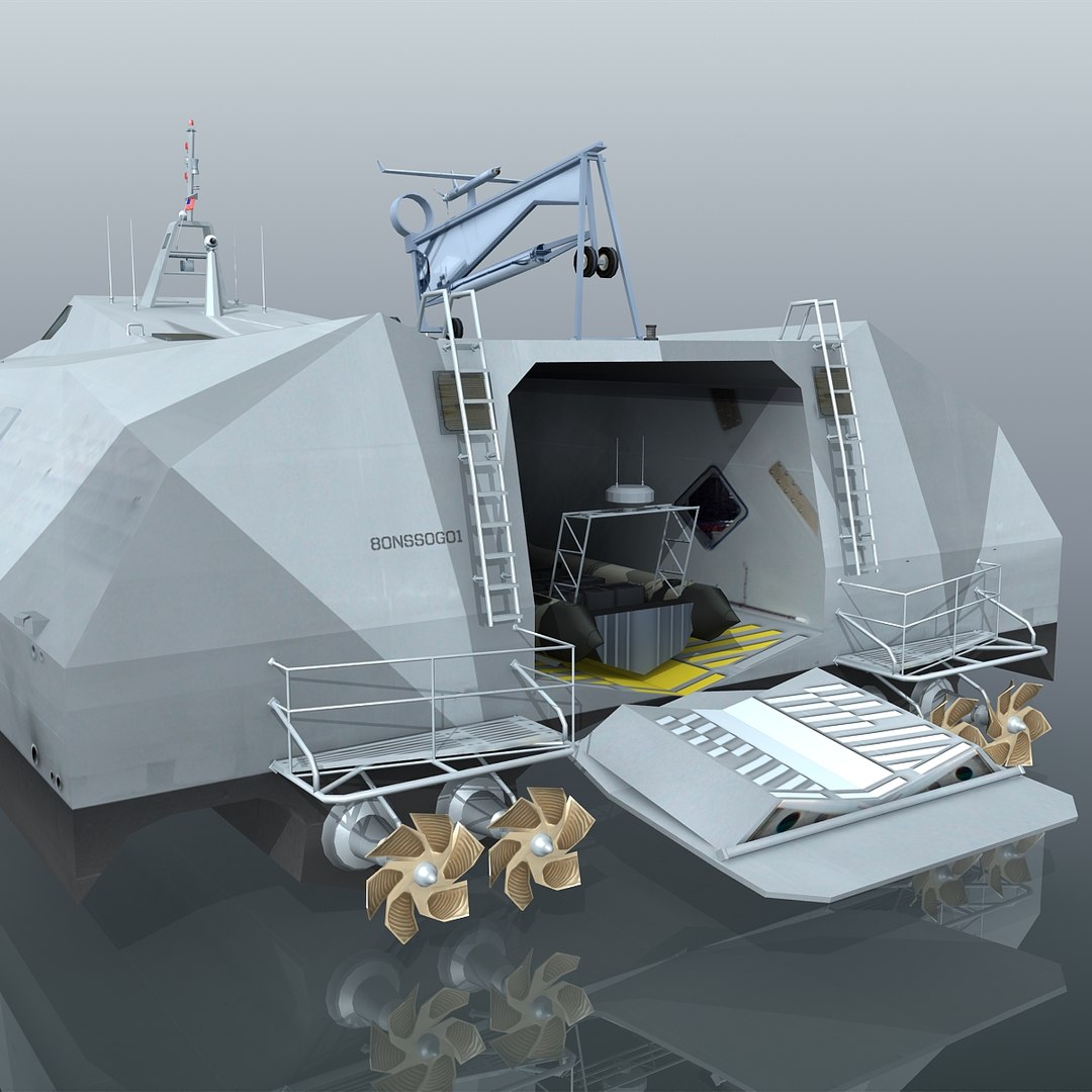 navy m80 stiletto 3d max