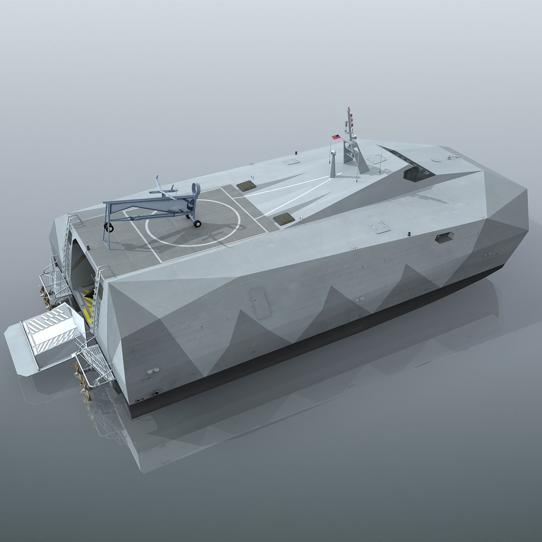 navy m80 stiletto 3d max