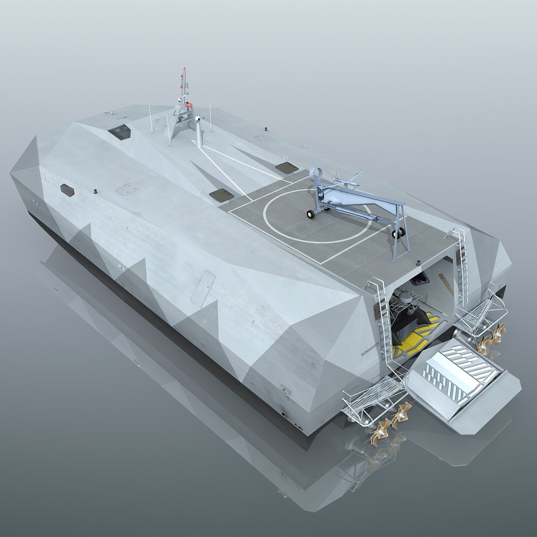 navy m80 stiletto 3d max