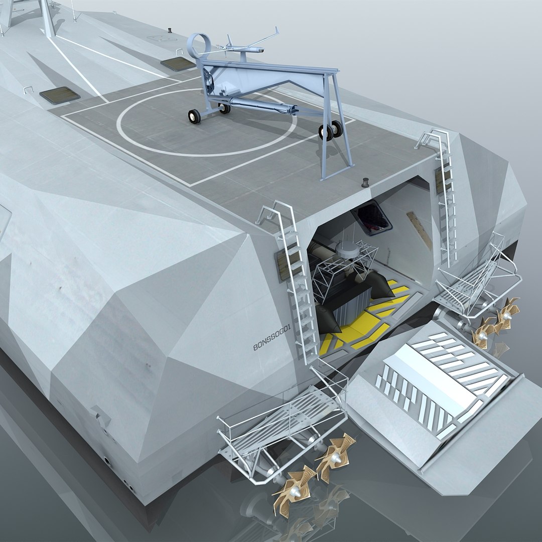 navy m80 stiletto 3d max