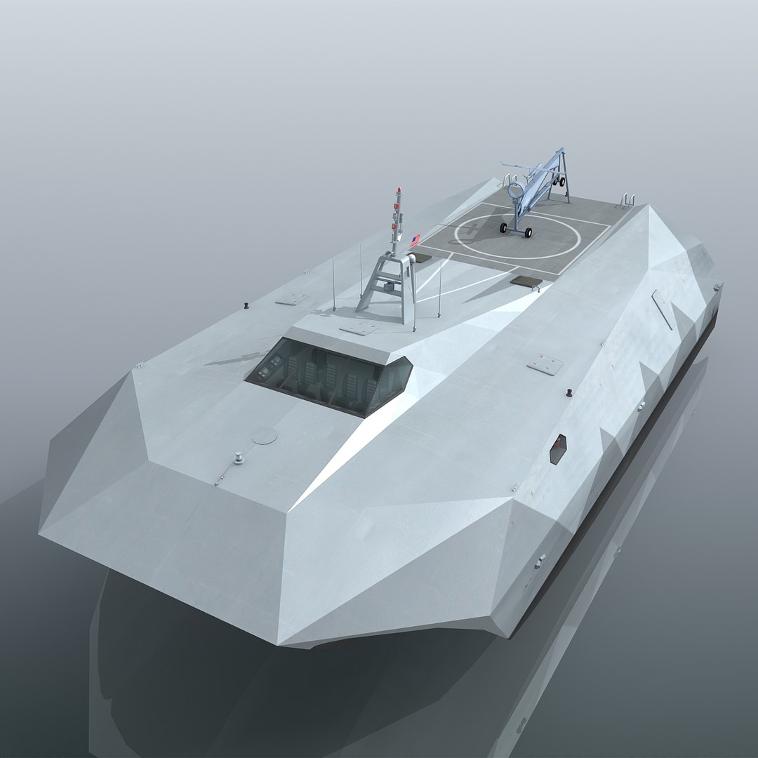 navy m80 stiletto 3d max