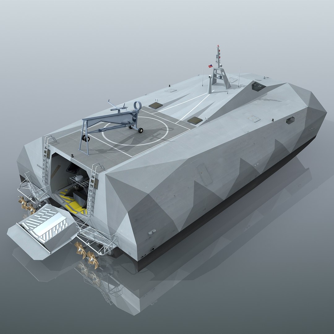 navy m80 stiletto 3d max