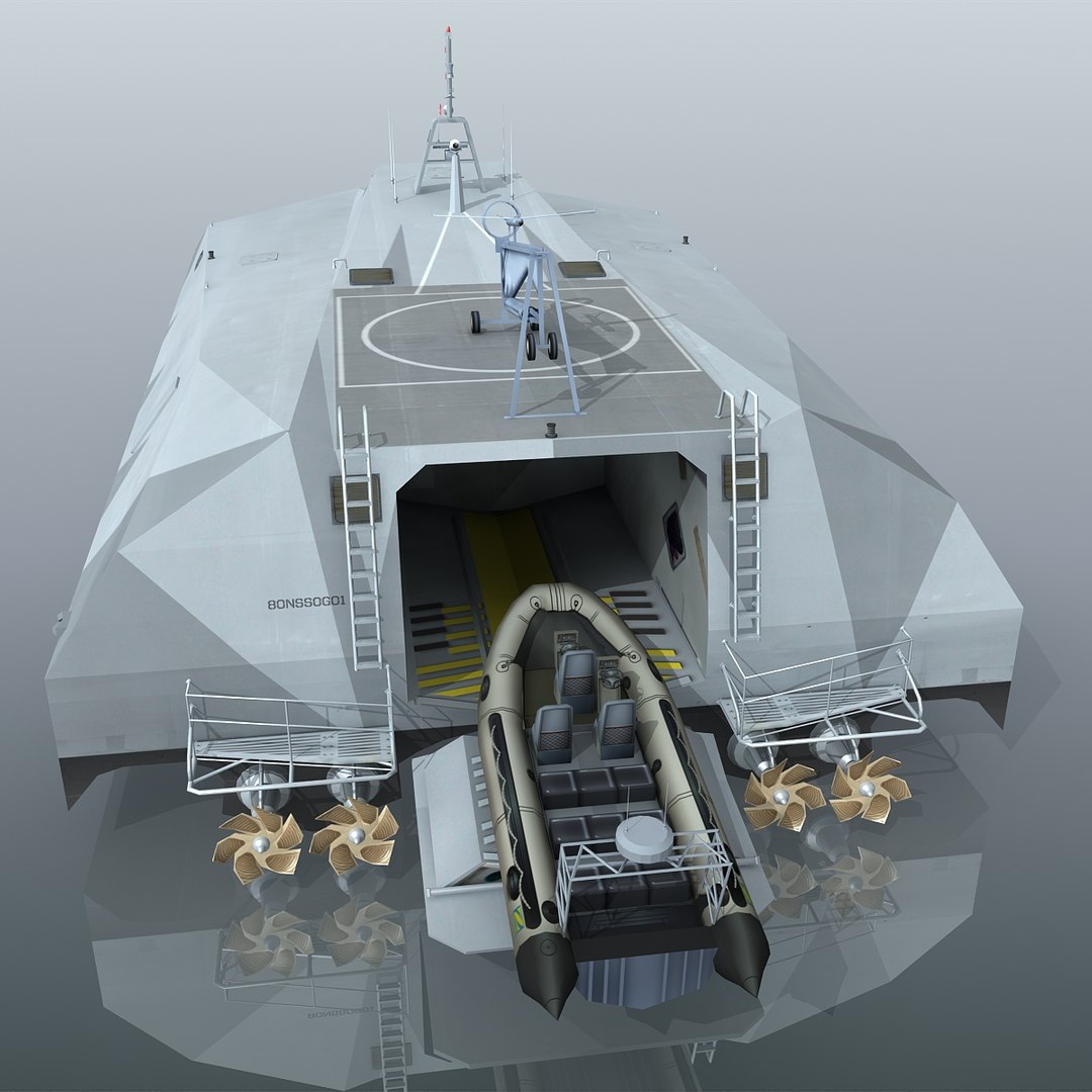 navy m80 stiletto 3d max