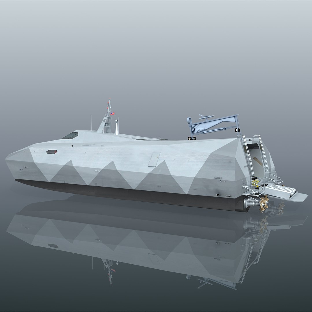 navy m80 stiletto 3d max