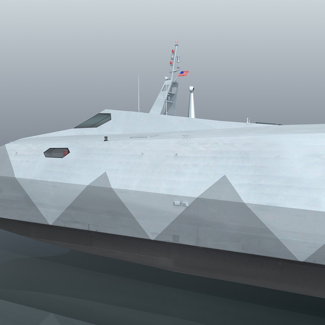 navy m80 stiletto 3d max