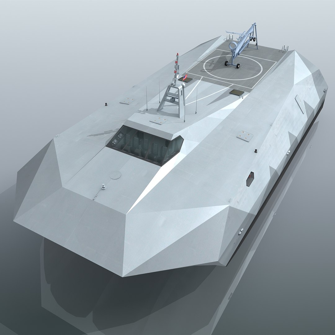 navy m80 stiletto 3d max