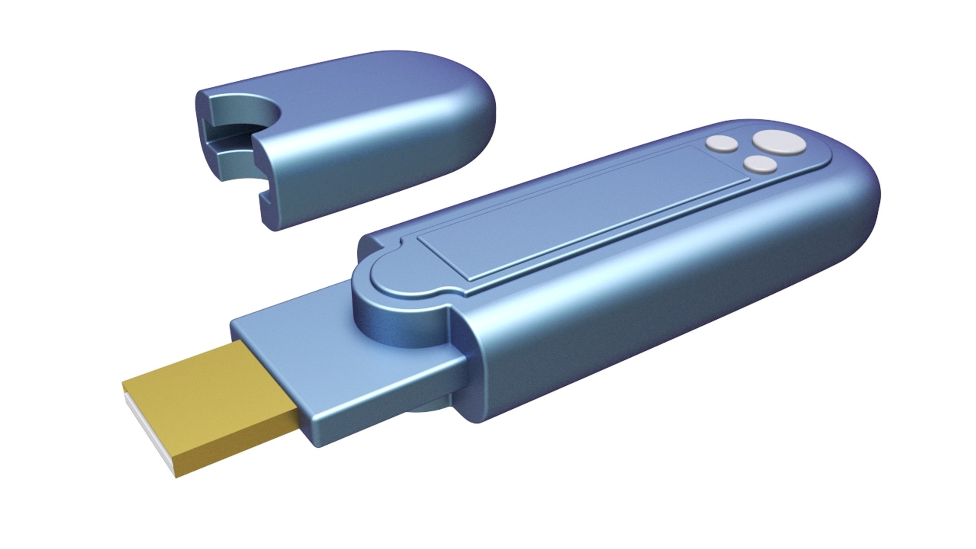 3D Usb Flash Drive - TurboSquid 1606324