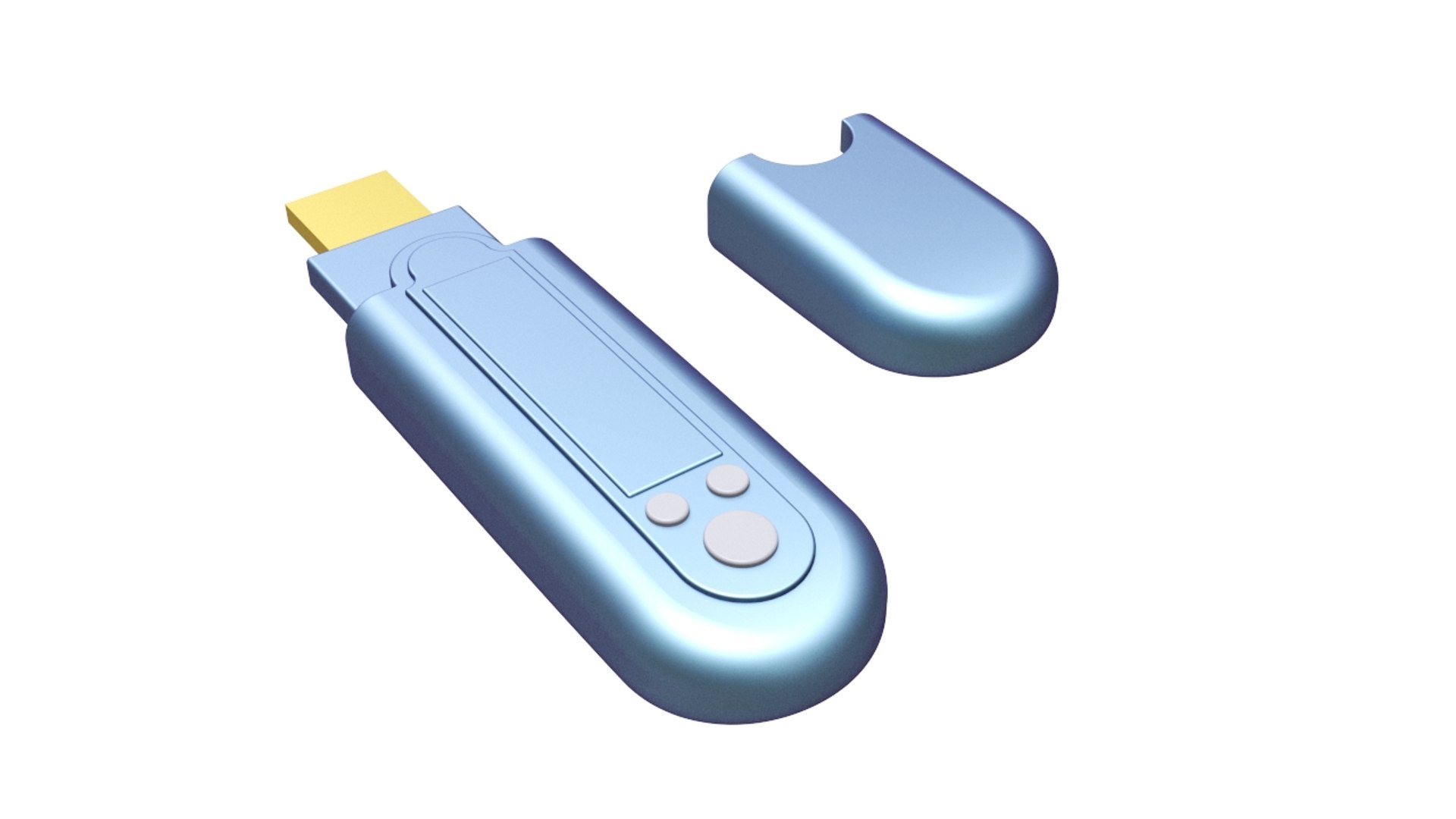 3D Usb Flash Drive - TurboSquid 1606324