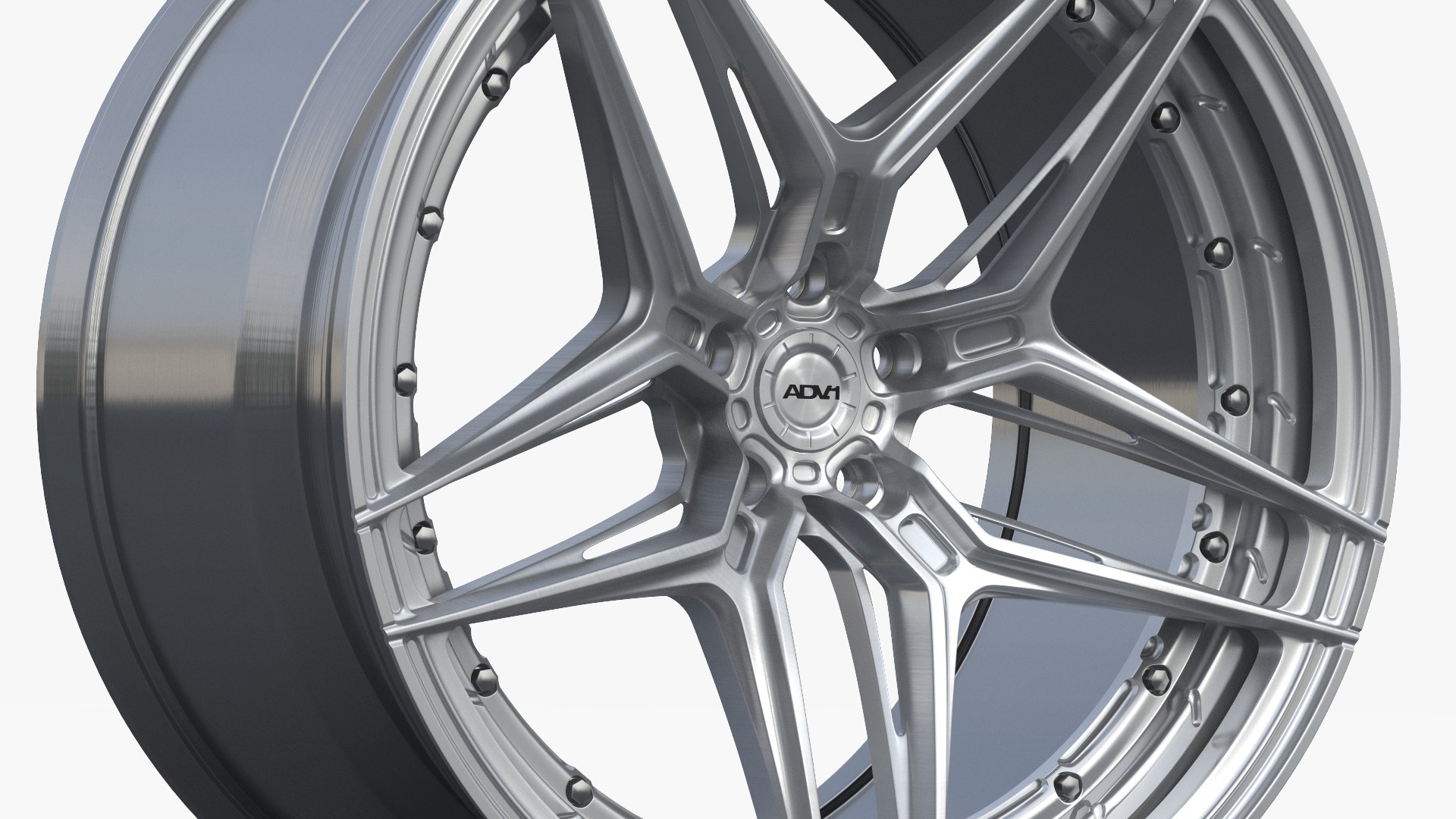 3D Adv1 Wheels Advanced Series - TurboSquid 1576277