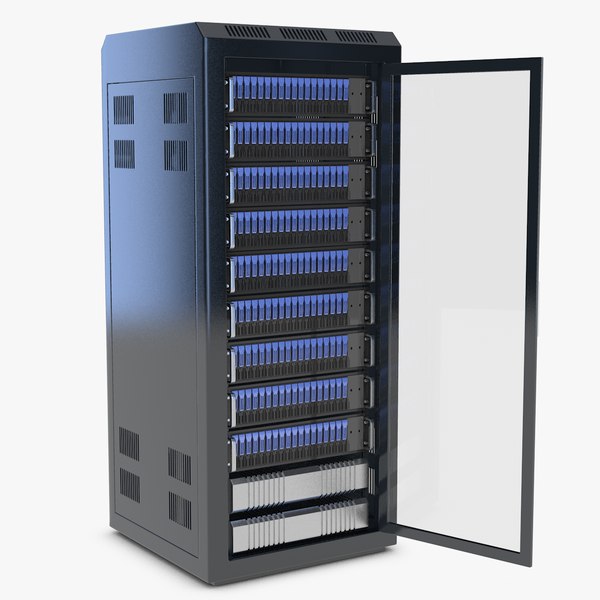 Server Rack 3D Models for Download | TurboSquid