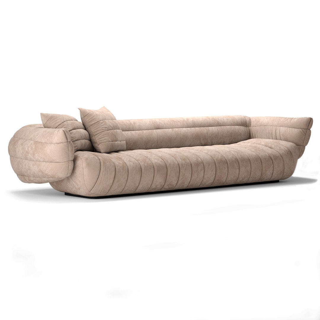 3D Model Baxter Sofa Tactile - TurboSquid 2250366