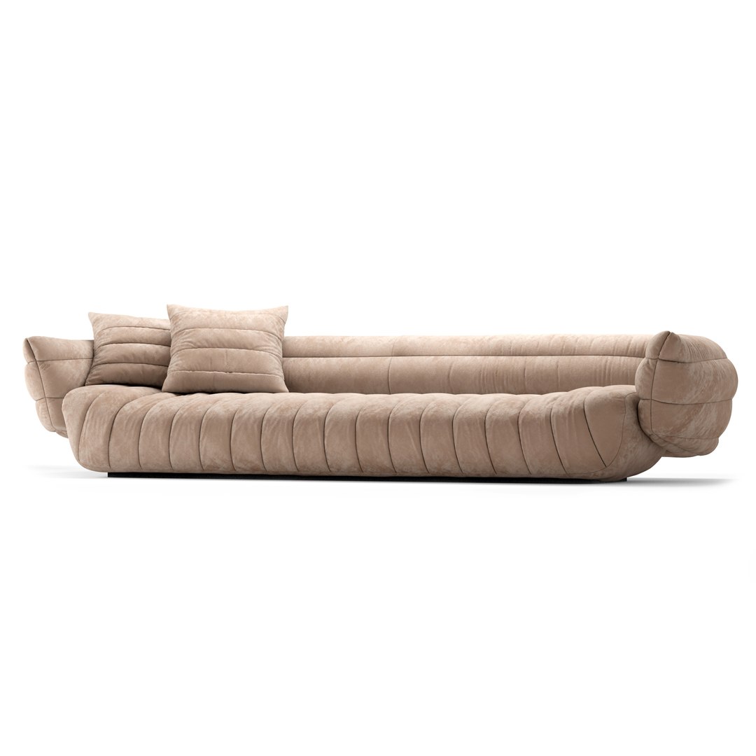 3D Model Baxter Sofa Tactile - TurboSquid 2250366
