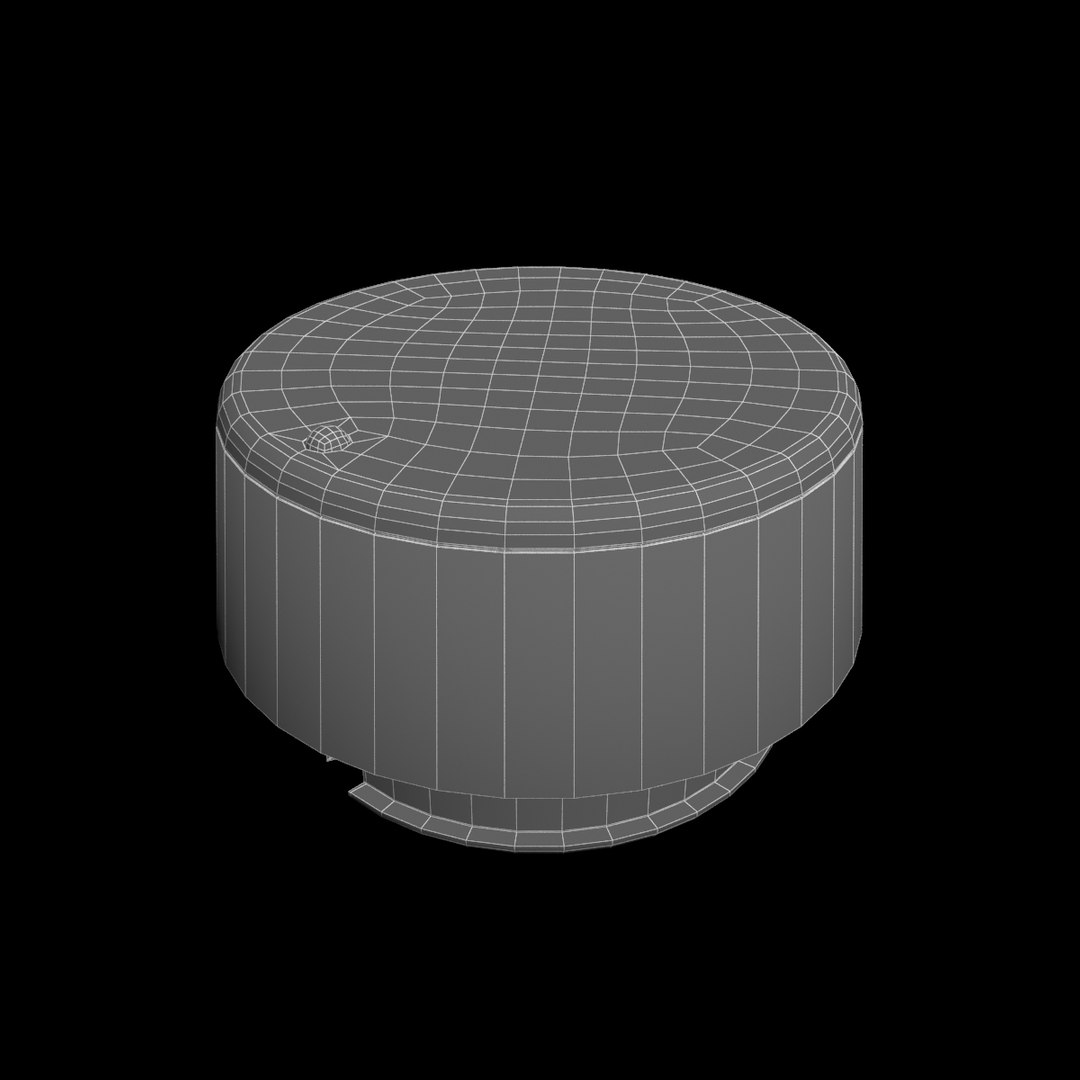 3D Selector Button Model - TurboSquid 1204589