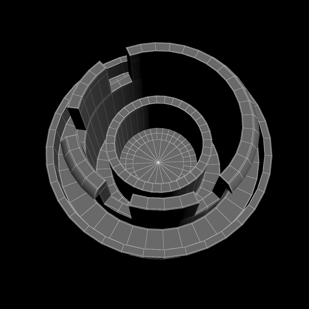 3D Selector Button Model - TurboSquid 1204589