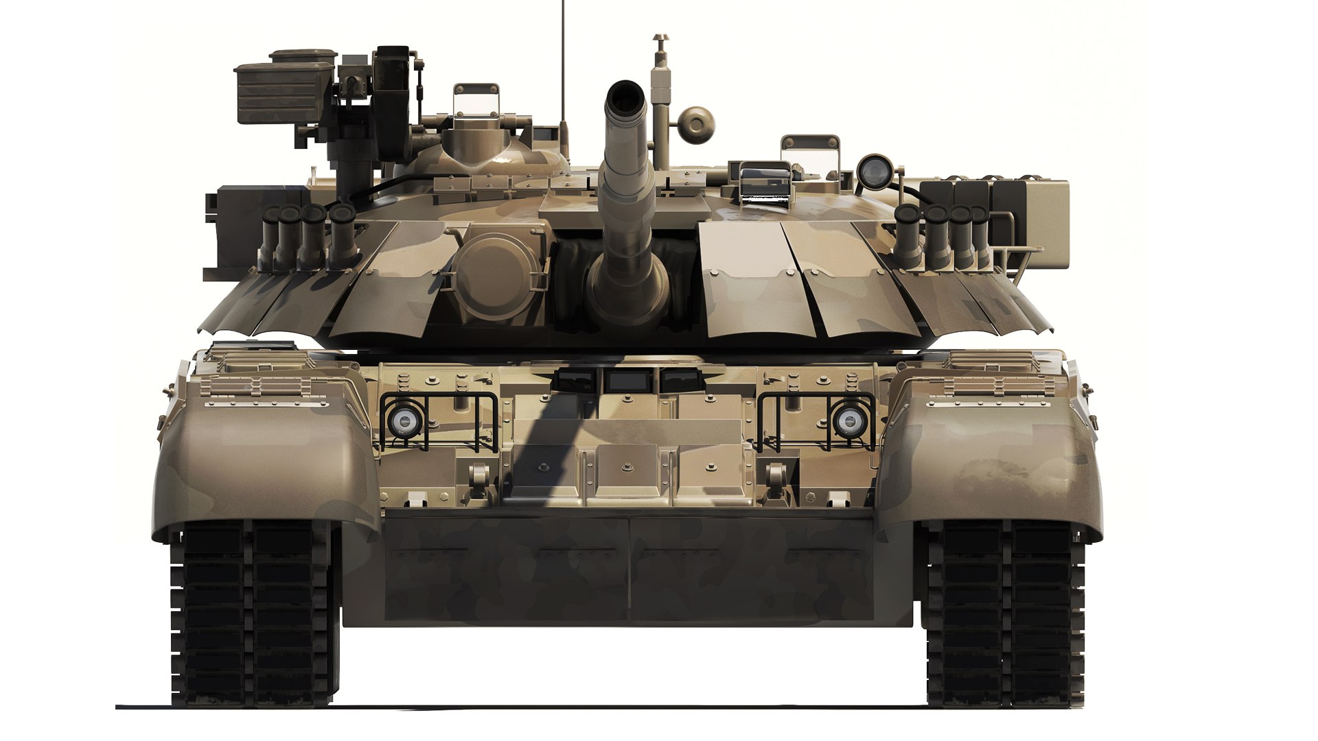 Tank T-80UD 2012 3D - TurboSquid 2180283