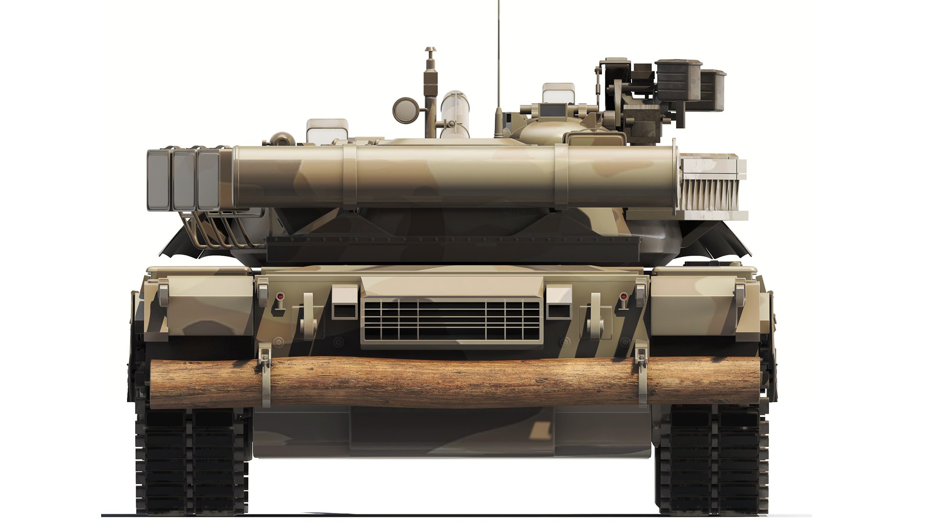 Tank T-80UD 2012 3D - TurboSquid 2180283
