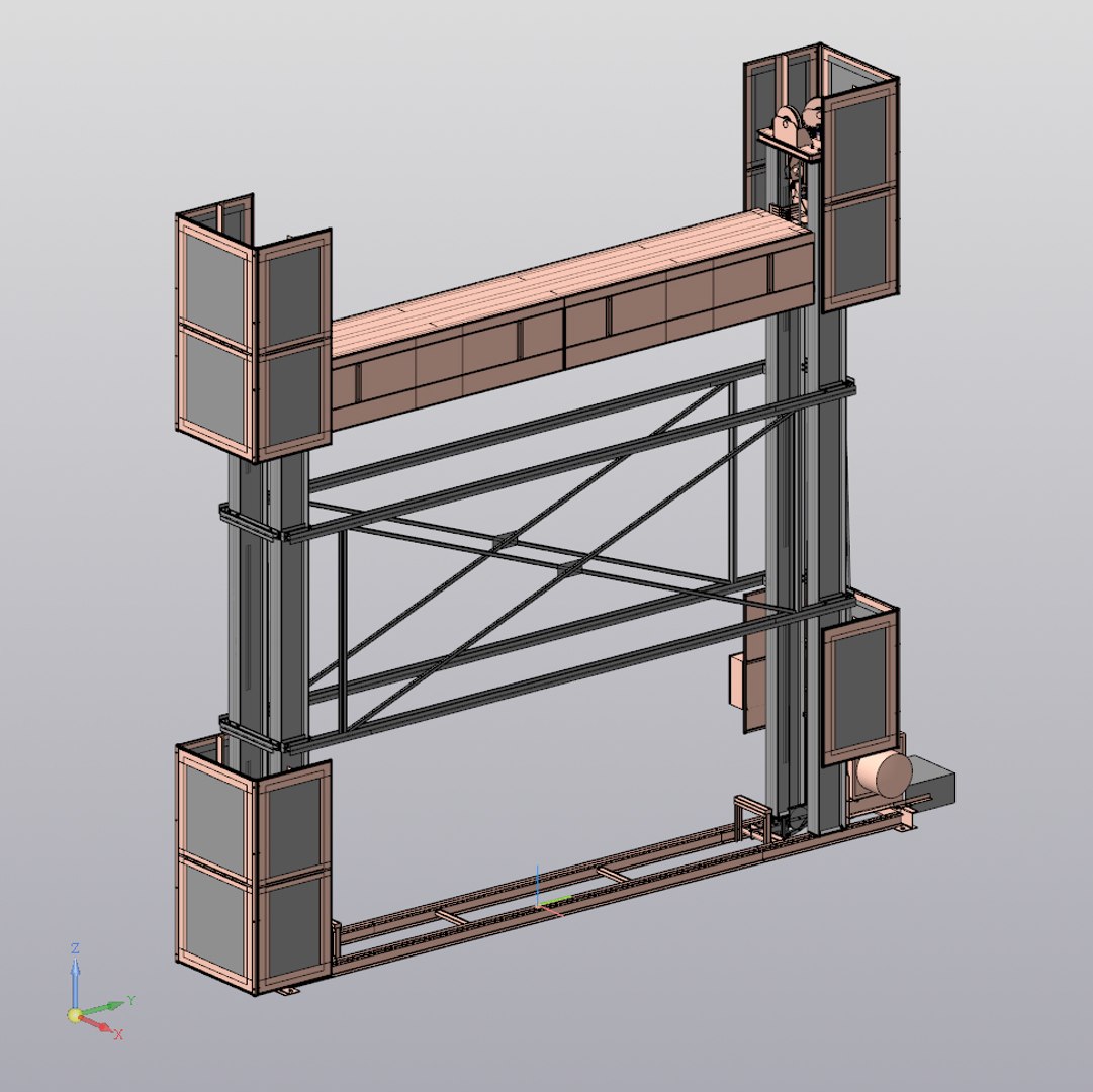 - industrial lift 3D model - TurboSquid 1565913