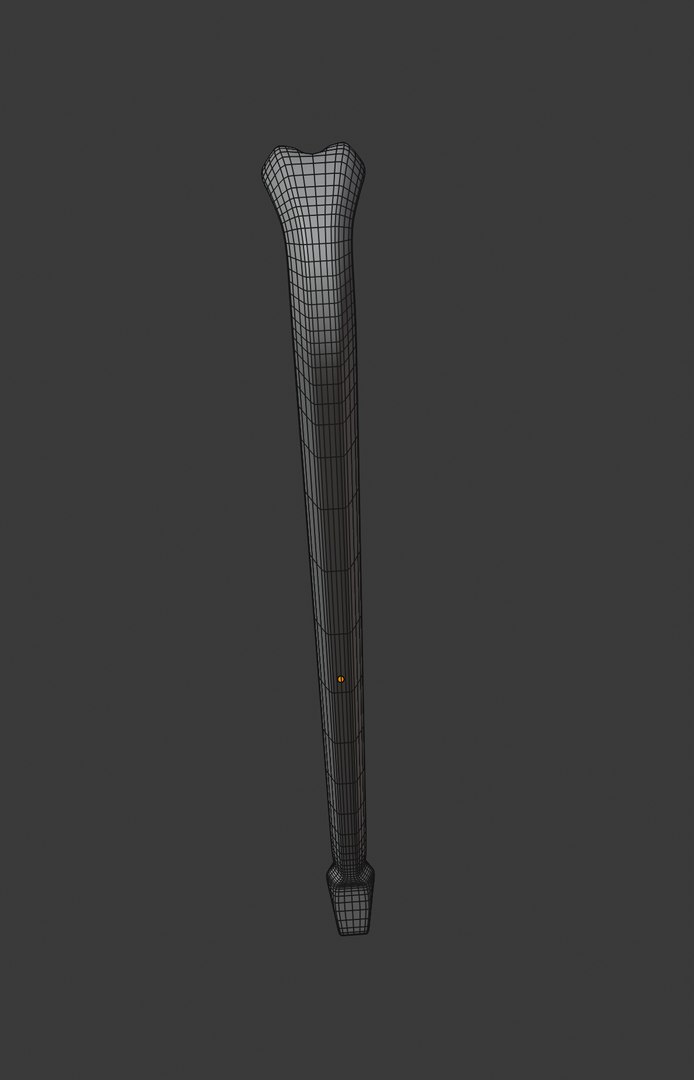 Red Crowbar 3D Model - TurboSquid 1480786