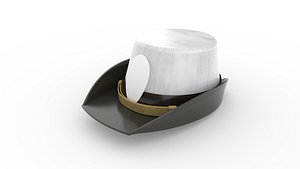 German Nazi Cap 3d 3ds