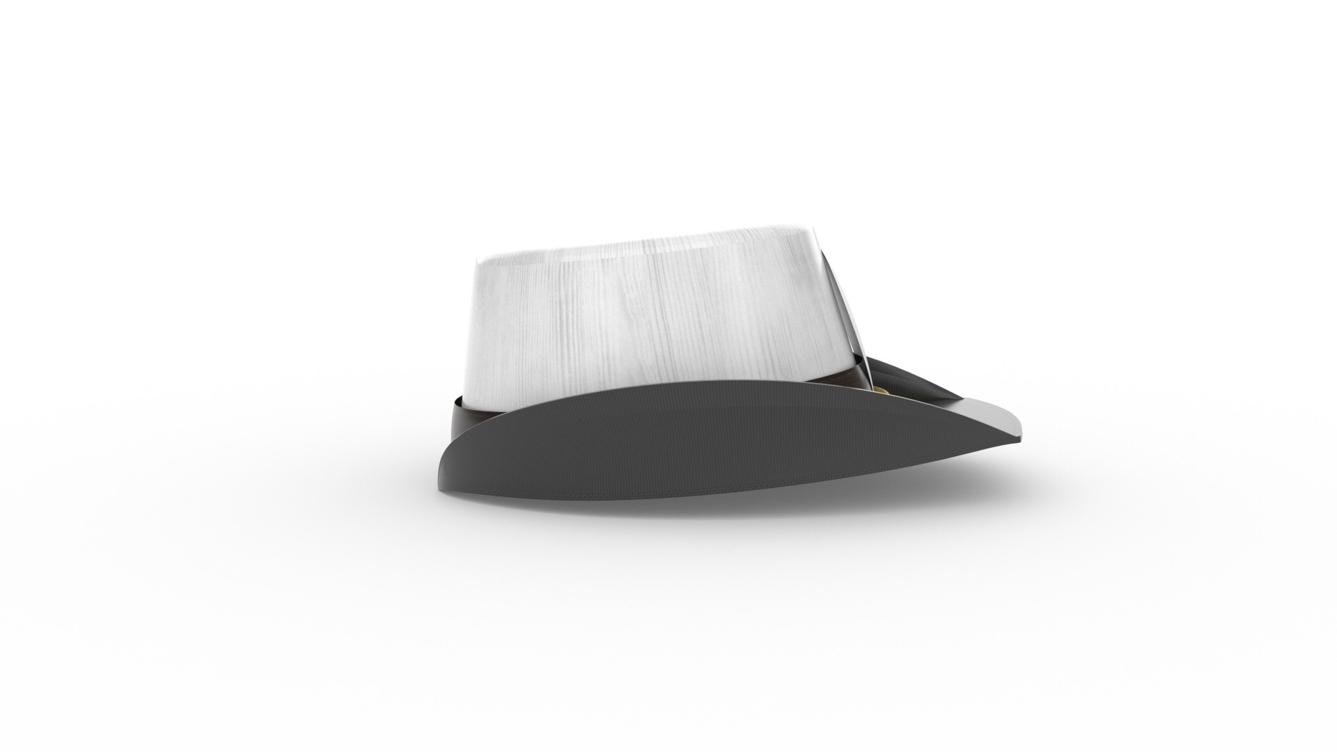 3D Navy Petty Officer Cap Hat Woman Model - TurboSquid 2102873
